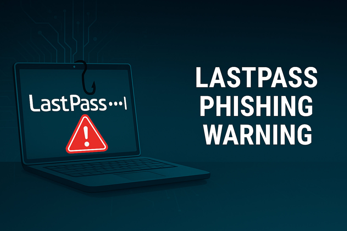 LastPass Alerts Users to Phishing Emails Masquerading as Maintenance ...